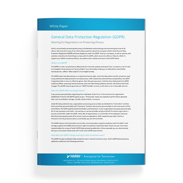 Resources – Yardi Systems Inc.