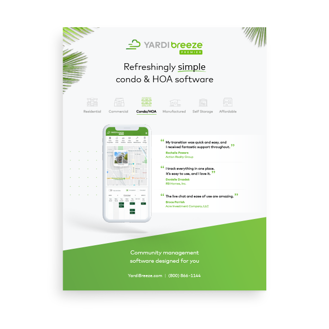 Resources – Yardi Breeze