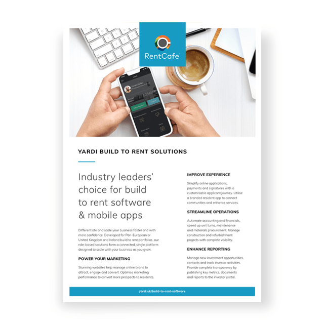 Yardi UK - Software for every real estate portfolio